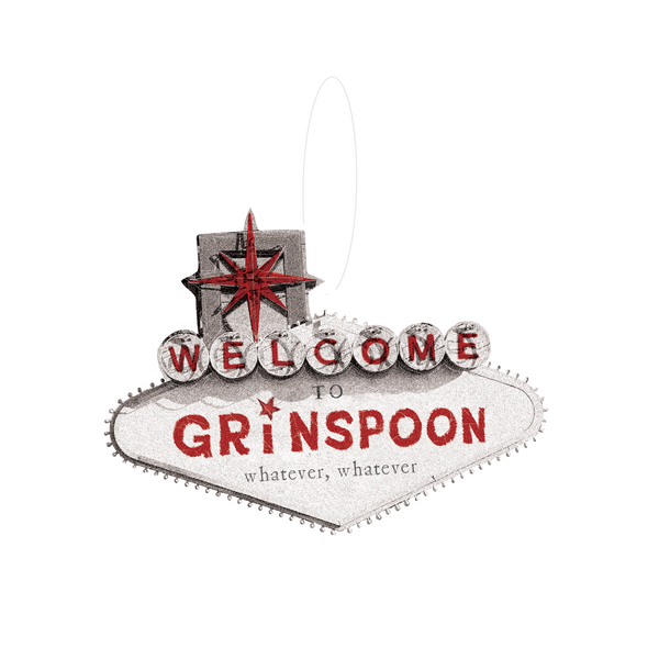 Welcome To Grinspoon Air Freshener + Digital Album | Grinspoon Official ...