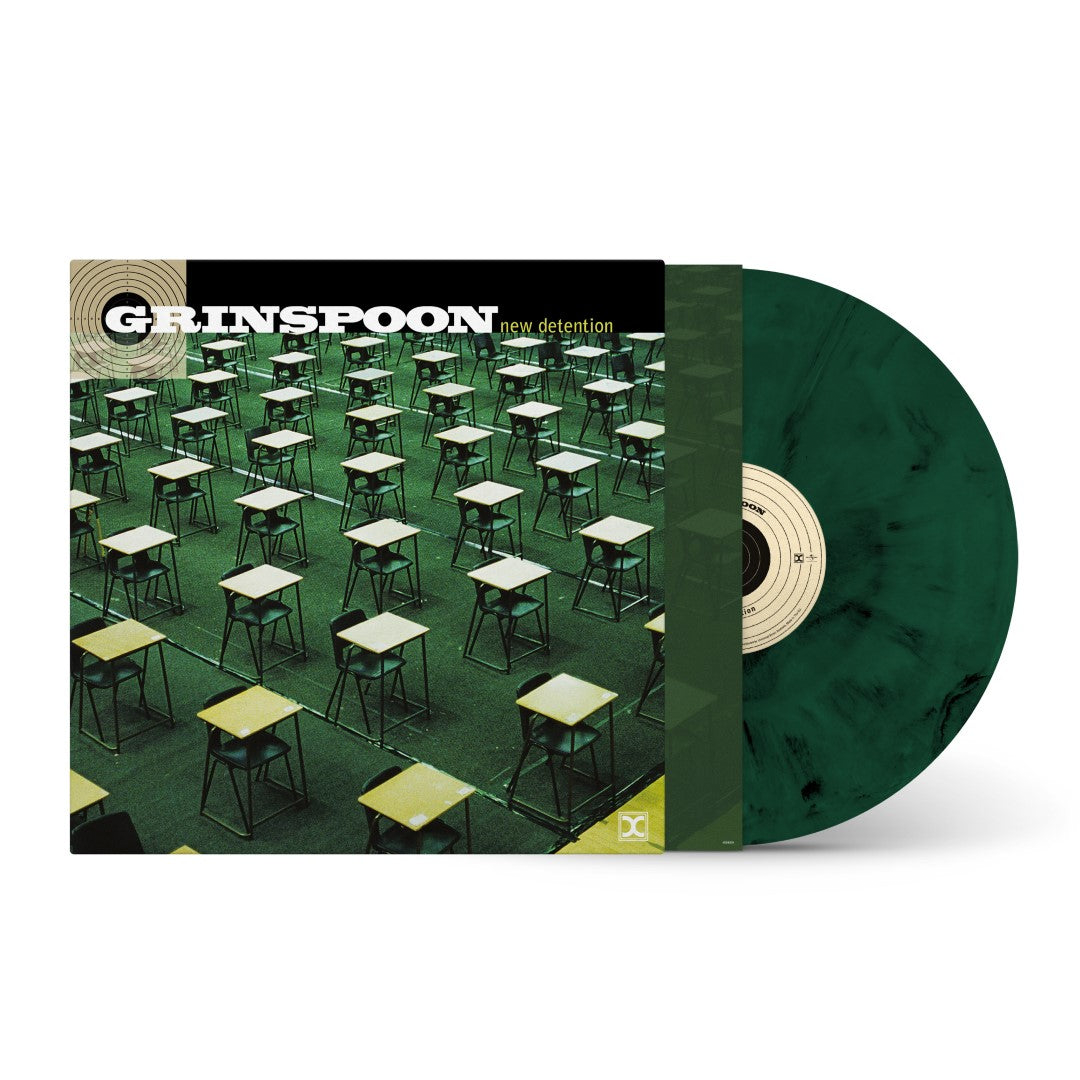 New Detention (Limited Edition 20th Anniversary Green LP)| Grinspoon ...