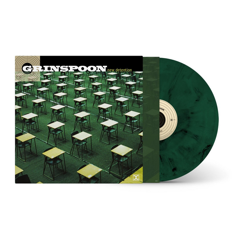 New Detention (Limited Edition 20th Anniversary Green LP)| Grinspoon ...