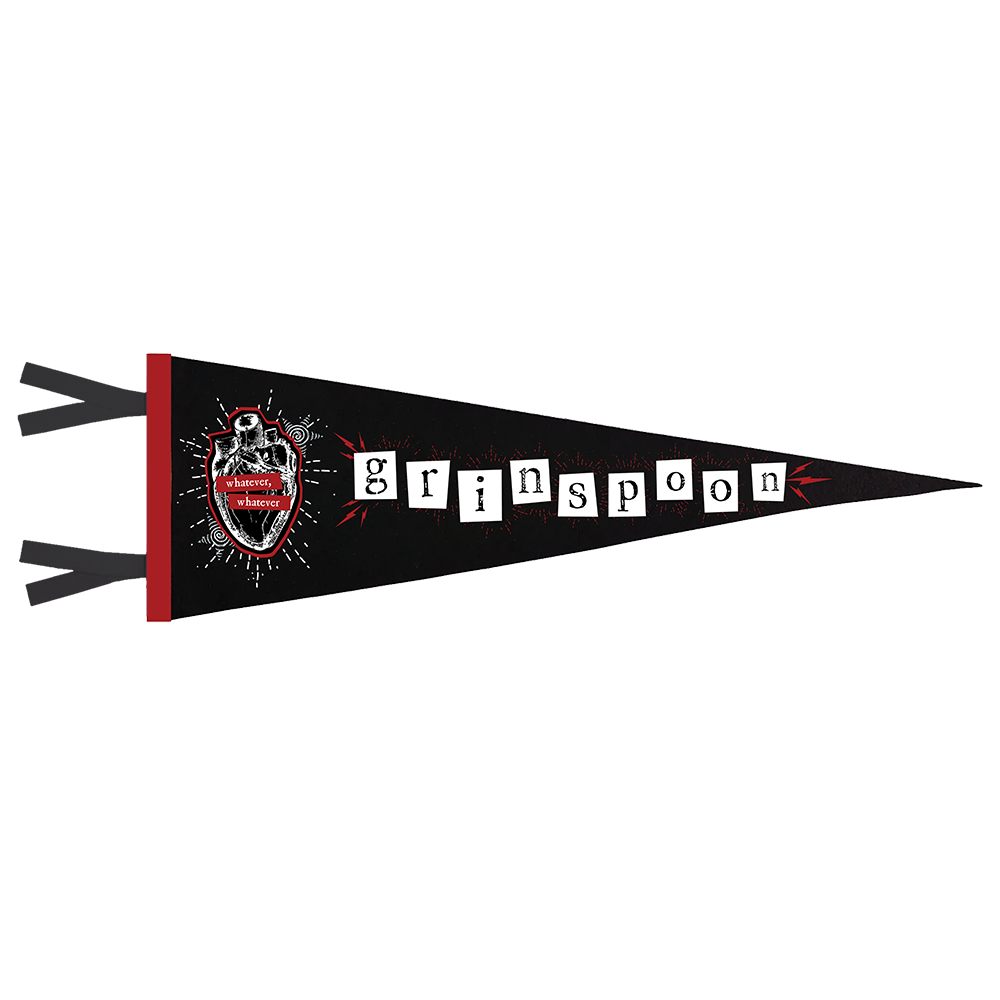 whatever, whatever Pennant Flag | Grinspoon Official Store - Grinspoon ...