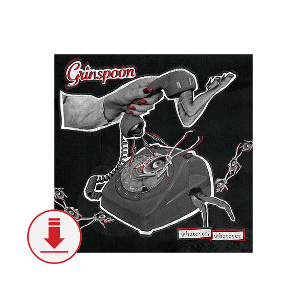 whatever, whatever Cap + Digital Album | Grinspoon Official Store