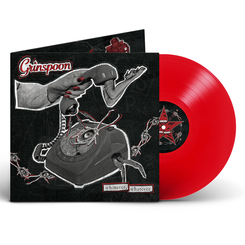 whatever, whatever Exclusive LP | Grinspoon Official Store - Grinspoon ...