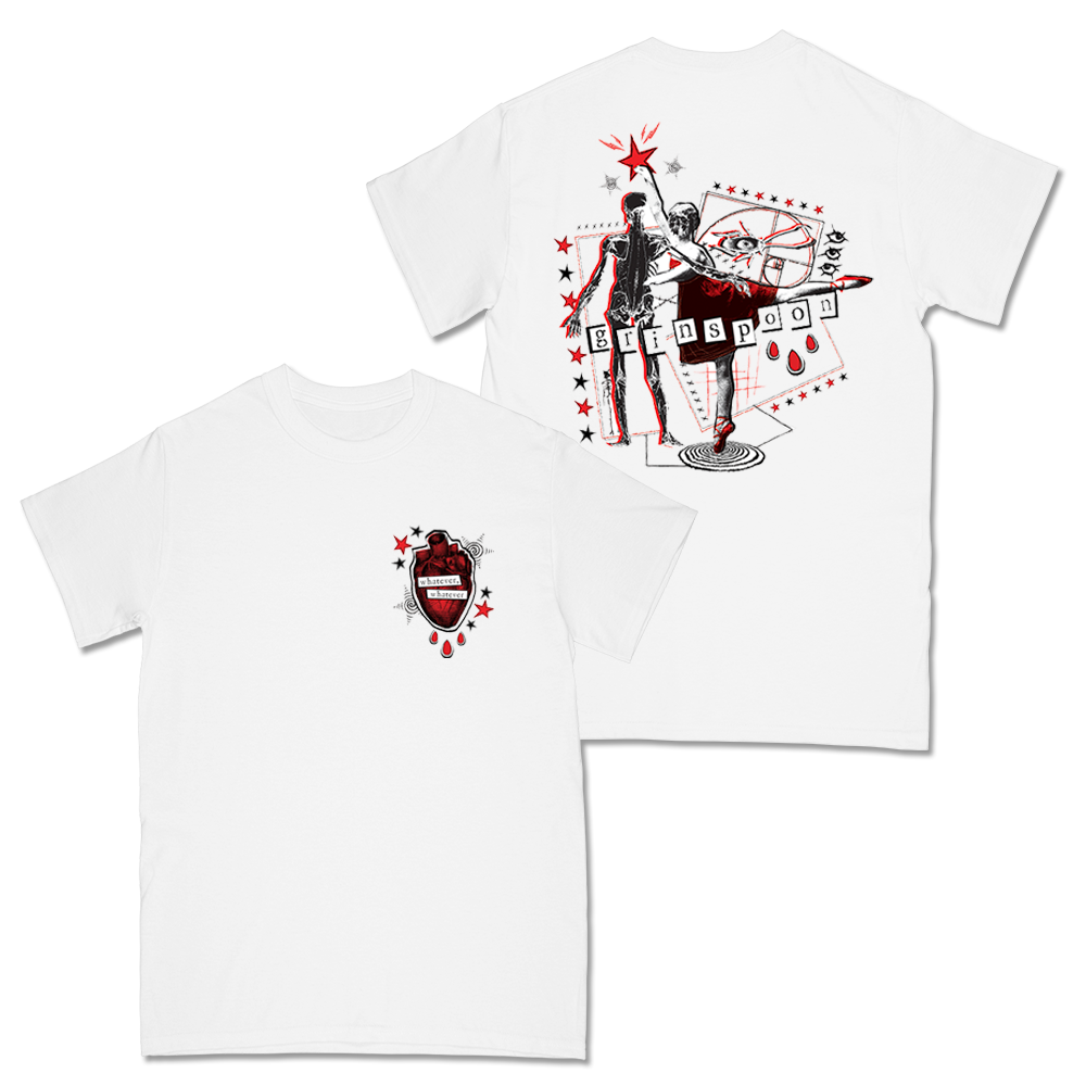 whatever, whatever T-Shirt | Grinspoon Official Store - Grinspoon ...