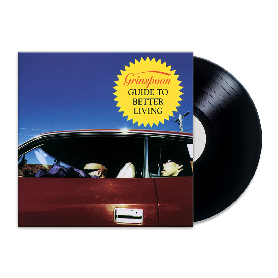 Guide To Better Living (LP) | Grinspoon Official Store - Grinspoon ...